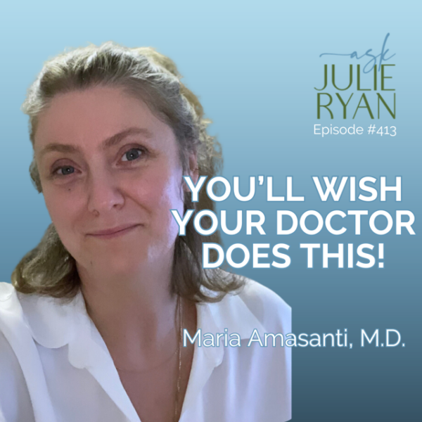 My interview with Julie Ryan - Dr. Maria Amasanti